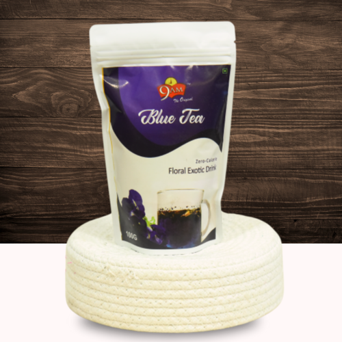 BLUE TEA – 9am Tea